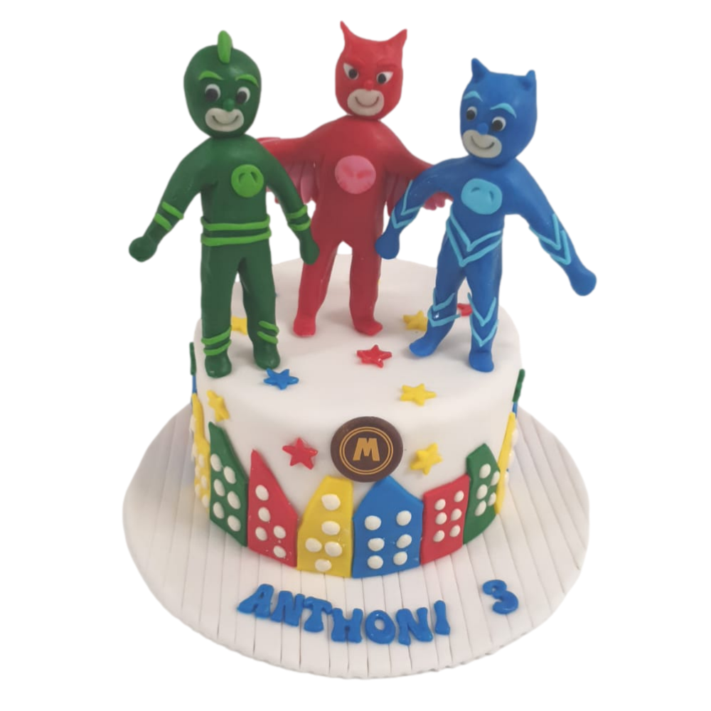 PJ Masks 1 - Cofetariile Maria & Constance