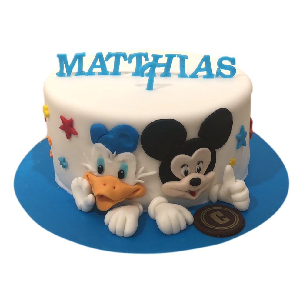 Mickey si Donald - Cofetariile Maria & Constance